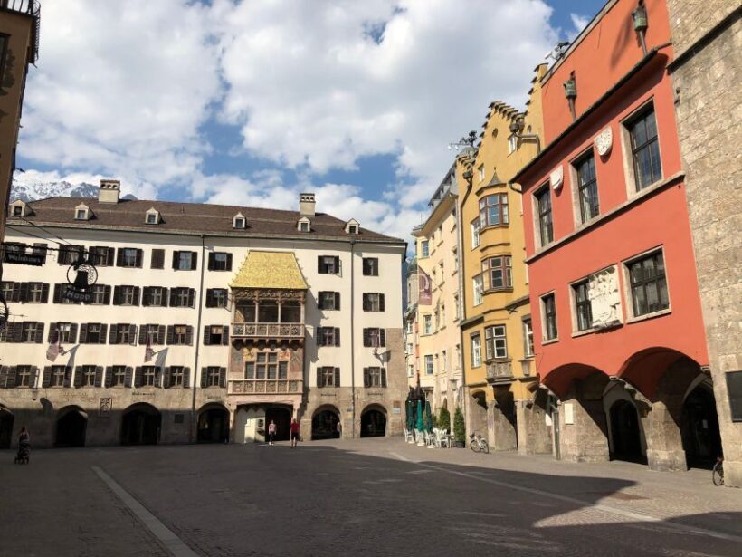 Innsbruck - "Welcome Tour" by Per Pedes. Guided City Tour. - Who Should Consider This Tour