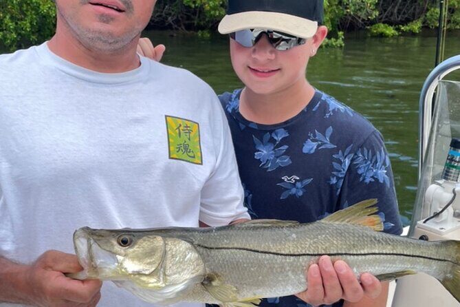 Inshore Fishing by Charter in Sarasota - An Authentic Sarasota Fishing Day: What to Expect