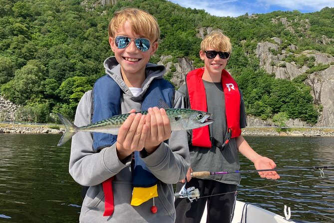 Inshore fishing in the Drangefjord - Practical Details and Tips