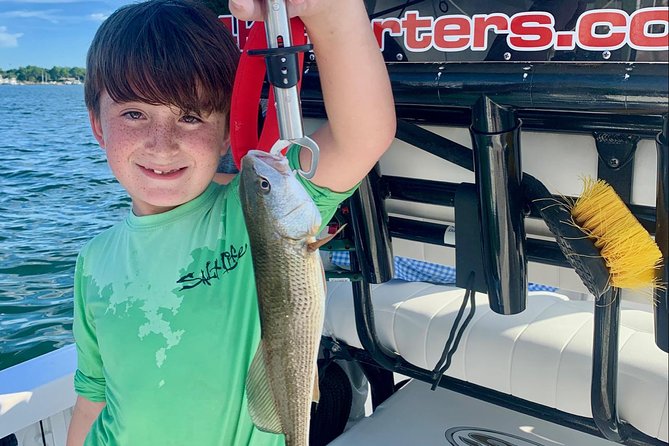 Inshore Fishing on the Waters of the Choctawhatchee Bay - Personalized Experience With Captain Rob