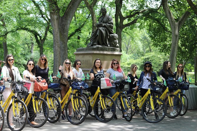 Inside Central Park Bike Tour - Meeting Details and Logistics