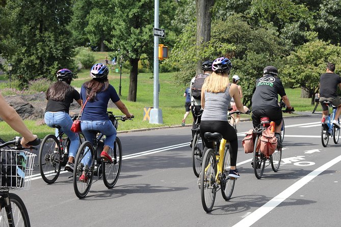 Inside Central Park Bike Tour - Tips for an Enjoyable Bike Tour
