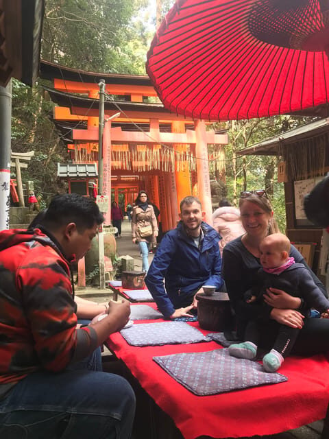 Inside of Fushimi Inari - exploring and lunch with locals - An In-Depth Look at the Tour Experience