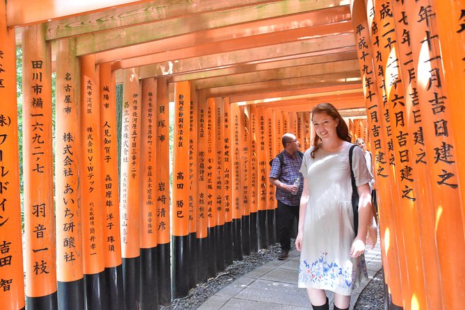 Inside of Fushimi Inari - Exploring and Lunch With Locals - Preparing for the Hike