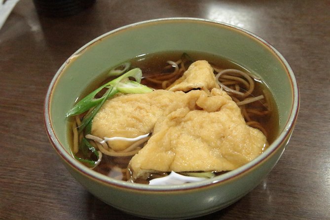 Inside of Fushimi Inari - Exploring and Lunch With Locals - Soba Noodle Lunch With Locals