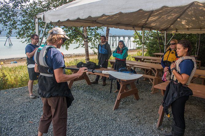 Inside Passage Sea Kayaking from Skagway - The Practicalities: How the Tour Works