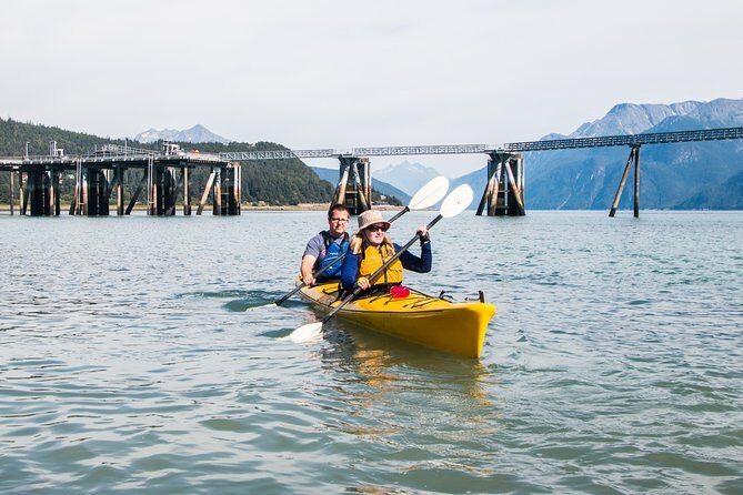 Inside Passage Sea Kayaking from Skagway - The Value of This Tour