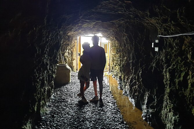 Inside the Ginevro Mines on the Island of Elba with e-bike - Inside the Ginevro Mines on the Island of Elba with e-bike