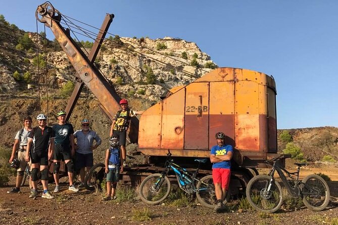 Inside the Ginevro Mines on the Island of Elba with e-bike - An In-Depth Look at the Ginevro Mine e-bike Tour