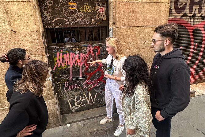 Insider Street Art Tour With Exclusive Visit to Artist Studios - Exploring Barcelonas Hidden Art Scene