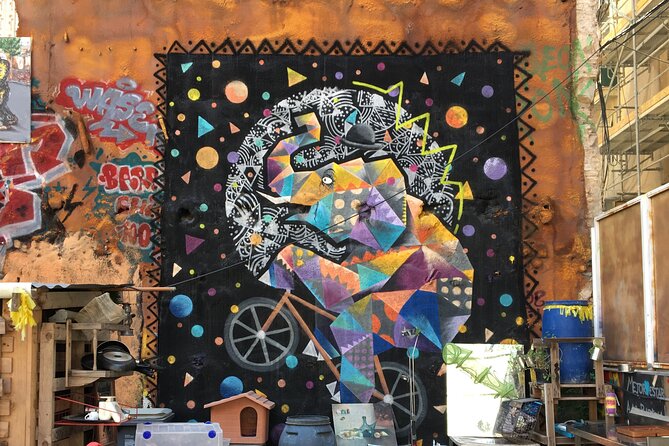 Insider Street Art Tour With Exclusive Visit to Artist Studios - Immersive Experience With Local Guides