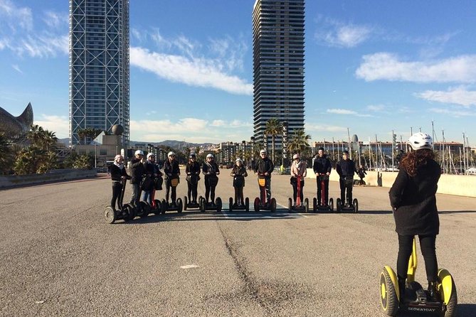 Insiders Segway Tour - Participation Requirements