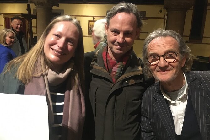 Inspector Morse Oxford Small Group Public Tour at 12.00 - Meeting and Pickup Information