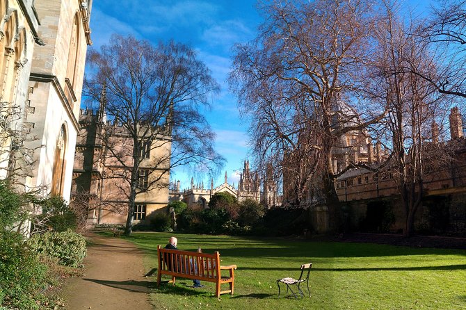 Inspector Morse Oxford Small Group Public Tour at 12.00 - Getting to Oxford