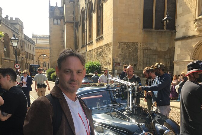 Inspector Morse Oxford Small Group Public Tour at 12.00 - What to Expect on the Tour