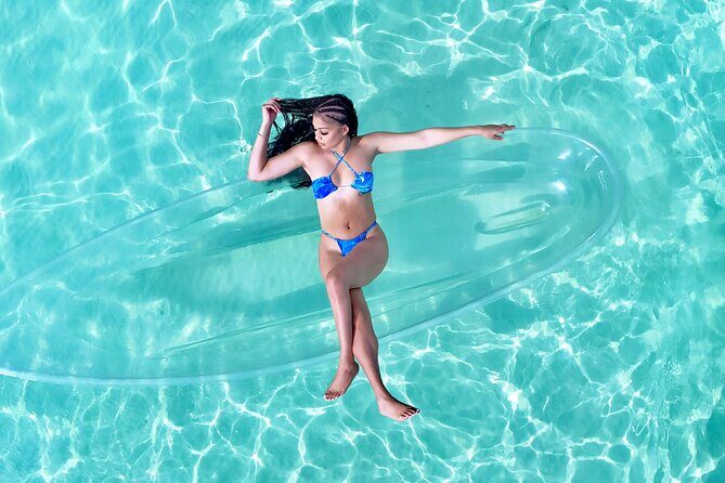 Instagram-Ready Clear Kayak Drone Photoshoot, Turks & Caicos - Practical Details