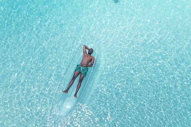 Instagram-Ready Clear Kayak Drone Photoshoot, Turks & Caicos - FAQs