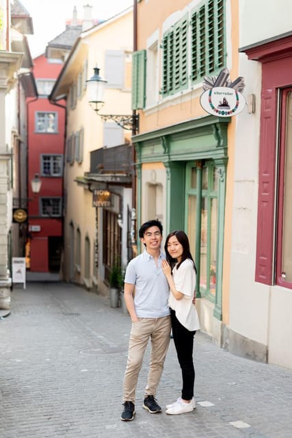 Instagram Tour of Zurich With a Private Photographer - Capturing Unique Moments