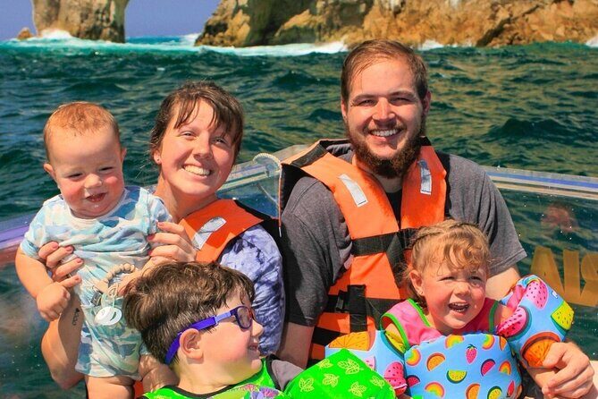 Instagrammable Glass-bottom boat trip in Los Cabos Bay - What to Expect on the Tour
