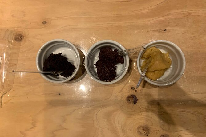 Instant Miso Soup Making Experience - Guided Tour and Transportation