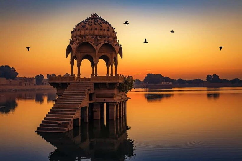 Instgram Reels with Best Photography Spots Tour of Jaisalmer - A Closer Look at the Itinerary