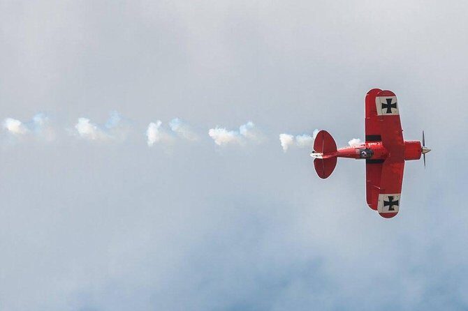 Intense Aerobatic Experience in the Open Canopy Red Baron Pitts Special - The Experience: What to Expect