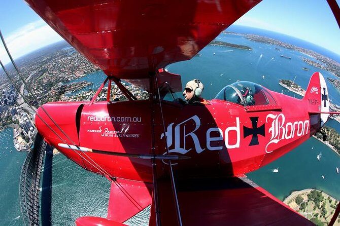 Intense Aerobatic Experience in the Open Canopy Red Baron Pitts Special - The Review in a Nutshell