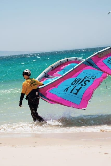 Intensive 4 days kite lesson in Tarifa - What Does the 4-Day Course Cover?