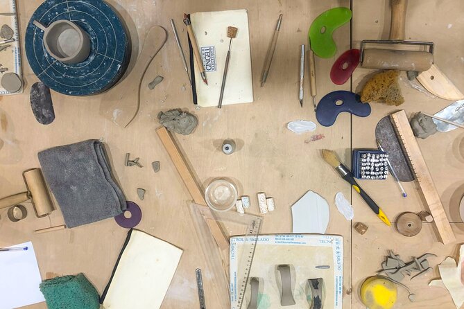 Intensive Ceramic Handbuilding Course - Meeting Information