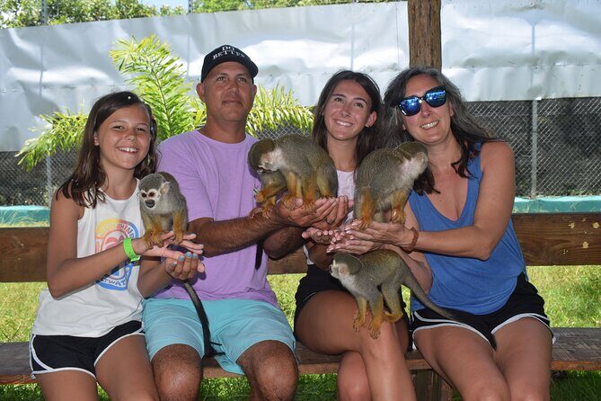 Interaction with Monkey Tour & city tour in Puerto Plata - The Sum Up