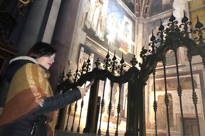 Interactive Audio Guide for the Historic Center of Naples - Meeting and Pickup