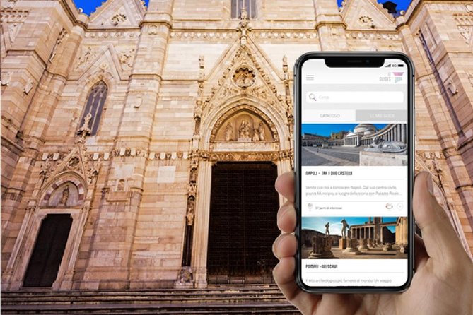 Interactive Audio Guide for the Historic Center of Naples - Highlights of the Tour