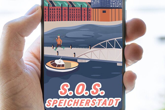 Interactive city rally SOS Speicherstadt Hamburg - FAQs
