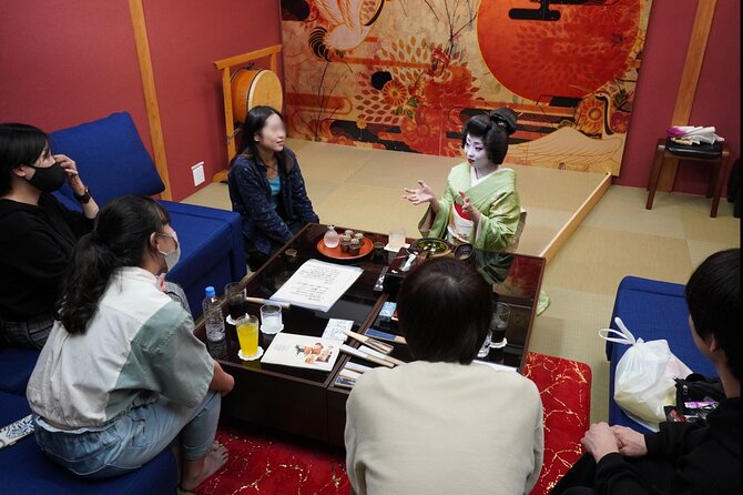 Interactive Geisha Experience in Nara - Inclusions and Participation Details