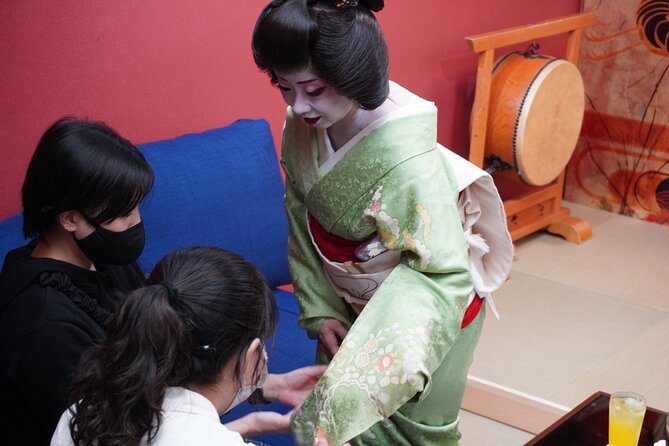 Interactive Geisha Experience in Nara - Meeting Point and Pickup Arrangements