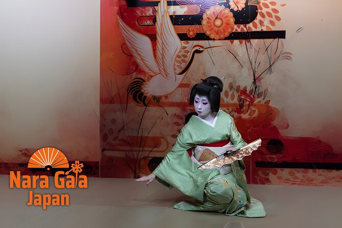 Interactive Geisha Experience in Nara - Booking Information and Confirmation