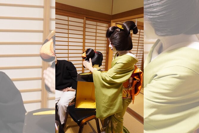 Interactive Geisha Experience in Nara - Preparing for the Interactive Geisha Experience