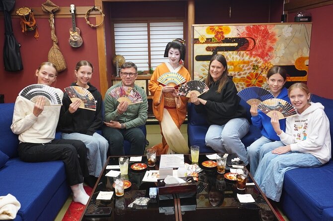 Interactive Geisha Experience in Nara - Common Questions