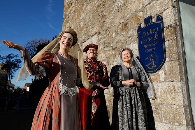 Interactive Living History in Dalkey Castle Near Dublin City - Highlights of the Tour Features and Activities