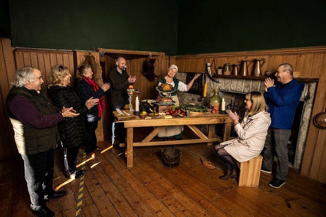 Interactive Living History in Dalkey Castle Near Dublin City - Booking Information and Reservation Options