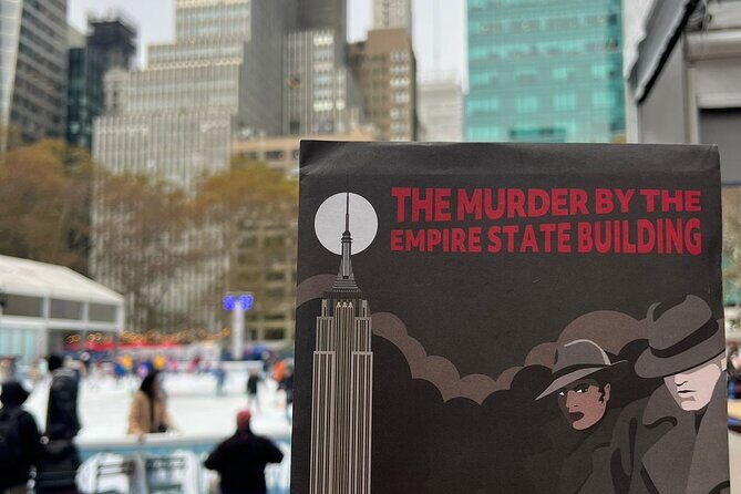 Interactive Mystery Hunt by Empire State Building in NYC - Exploring the NYC Mystery Walk: What to Expect