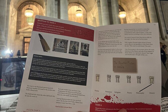 Interactive Mystery Hunt by Empire State Building in NYC - The Practicalities: Price, Duration, and Location