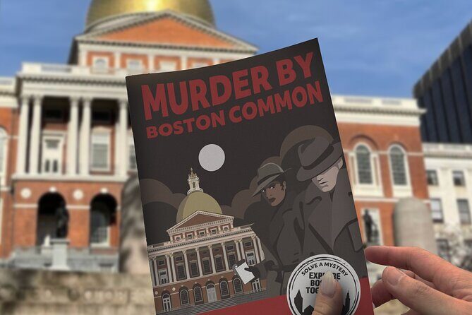 Interactive Mystery Scavenger Hunt in Boston - An In-Depth Look at the Mystery Hunt Experience