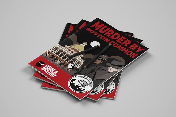 Interactive Mystery Scavenger Hunt in Boston - Who Will Love This?