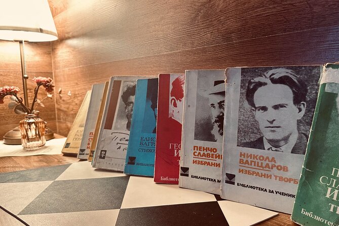 Interactive Presentation About Bulgarian Poets - Meeting and Pickup Details