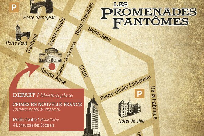 Interactive Street Theatre Crimes in New France - FAQs