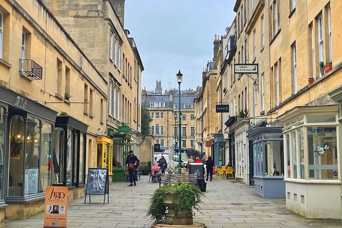 Interactive Treasure Hunt Experience of Bath's Secrets - Detailed Breakdown of the Route and Highlights