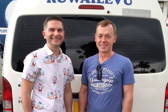 Intercontinental Fiji Golf Resort to Nadi Airport - Private Vehicle - The Drivers: Knowledgeable and Friendly Guides