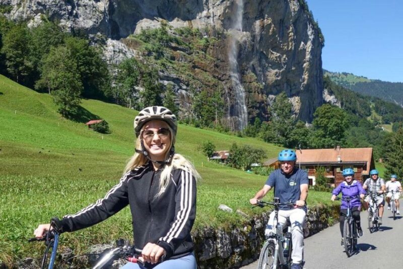 Interlaken: 72 Waterfalls Valley & Lauterbrunnen E-Bike Tour - Scenic Highlights: Lütschine River and Forests