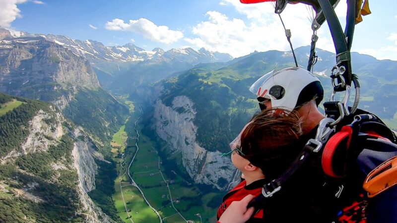 Interlaken: Airplane Skydiving Over the Swiss Alps - Breathtaking Scenic Views